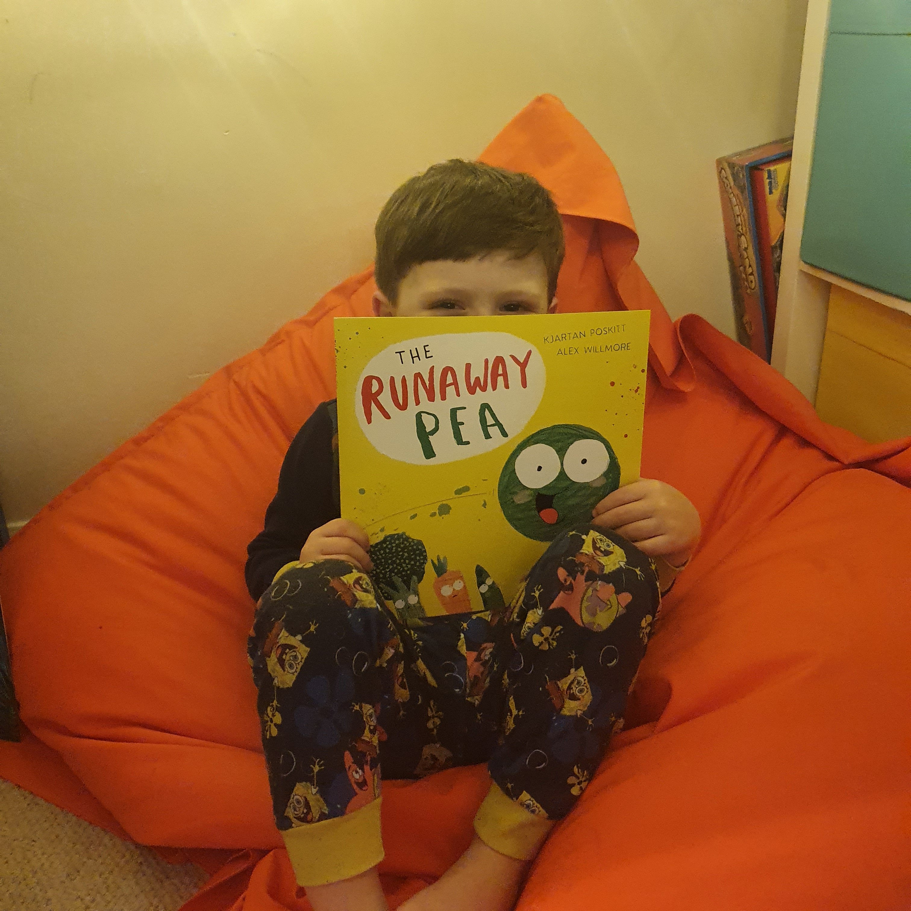 The Runaway Pea – Emma's Things to Read