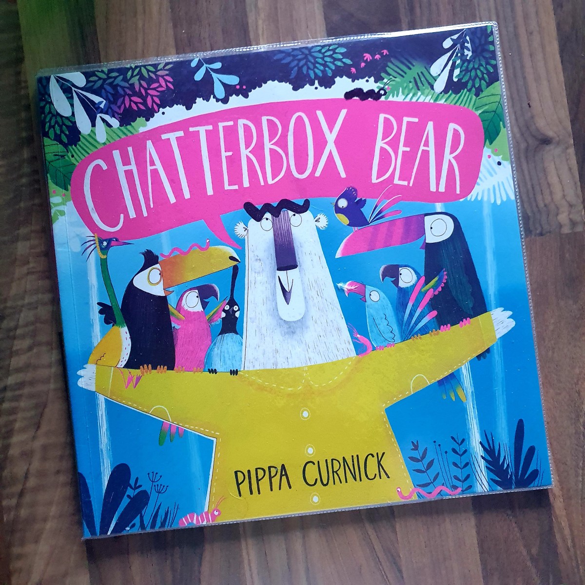 Library Fridays: The Chatterbox Bear – Emma's Things to Read