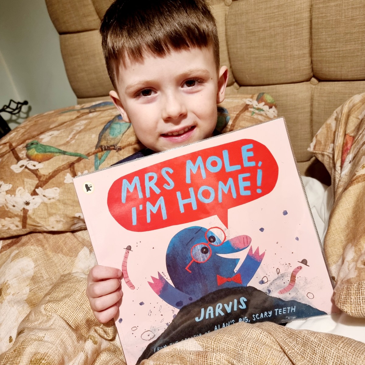 Library Fridays – Mrs Mole, I’m Home! – Emma's Things to Read