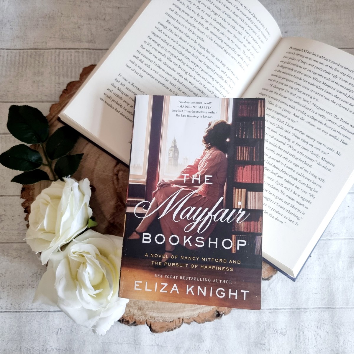 Popsugar Reading Challenge 2022 Book 27 – Emma's Things to Read