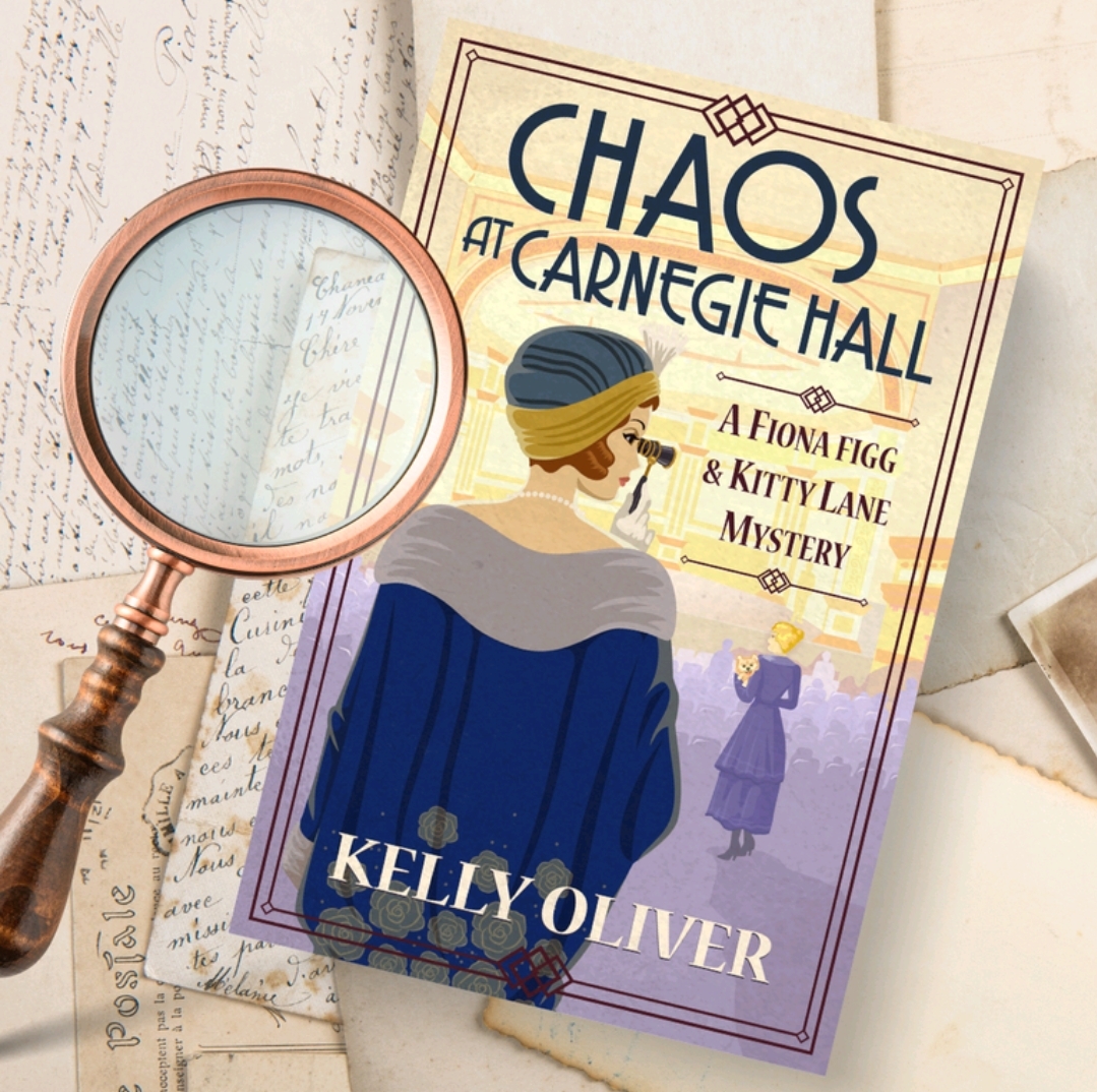 Blog Tour – Chaos at Carnegie Hall – Emma's Things to Read