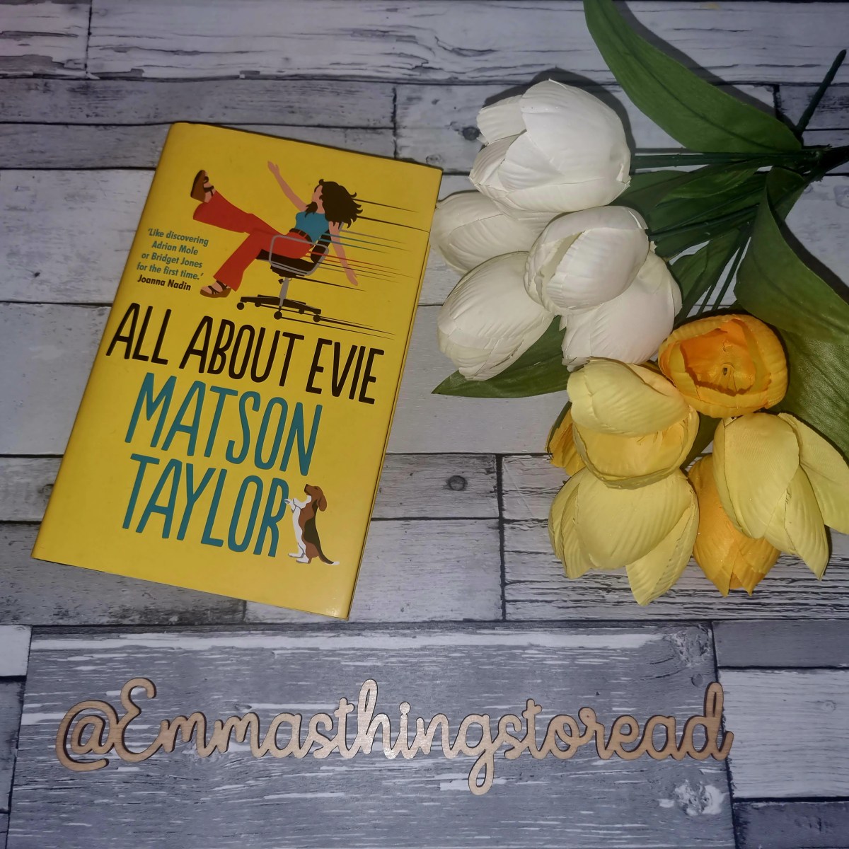 Popsugar Reading Challenge 2023 Prompt #21 – Emma's Things to Read