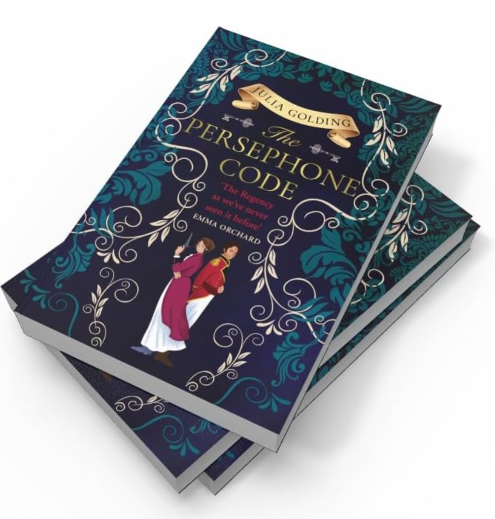 The Persephone Code – Emma's Things to Read